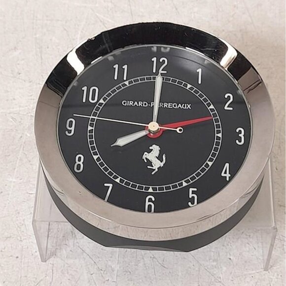 Ferrari | Accessories | Ferrari Desk Clock Swiss Made Girard Perregaux ...